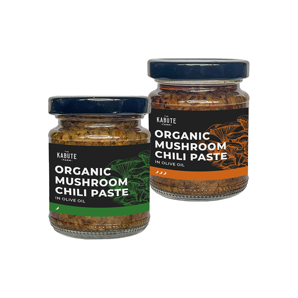Mushroom Chili Paste Bundle of 2 (Level 1 & 3) – The Kabute Farm