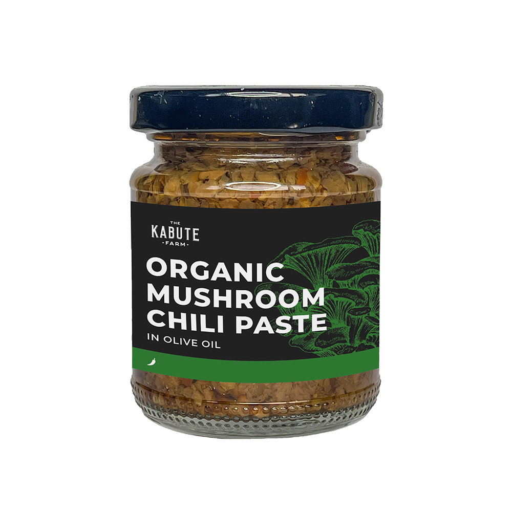 Mushroom Chili Paste Level 1 – The Kabute Farm