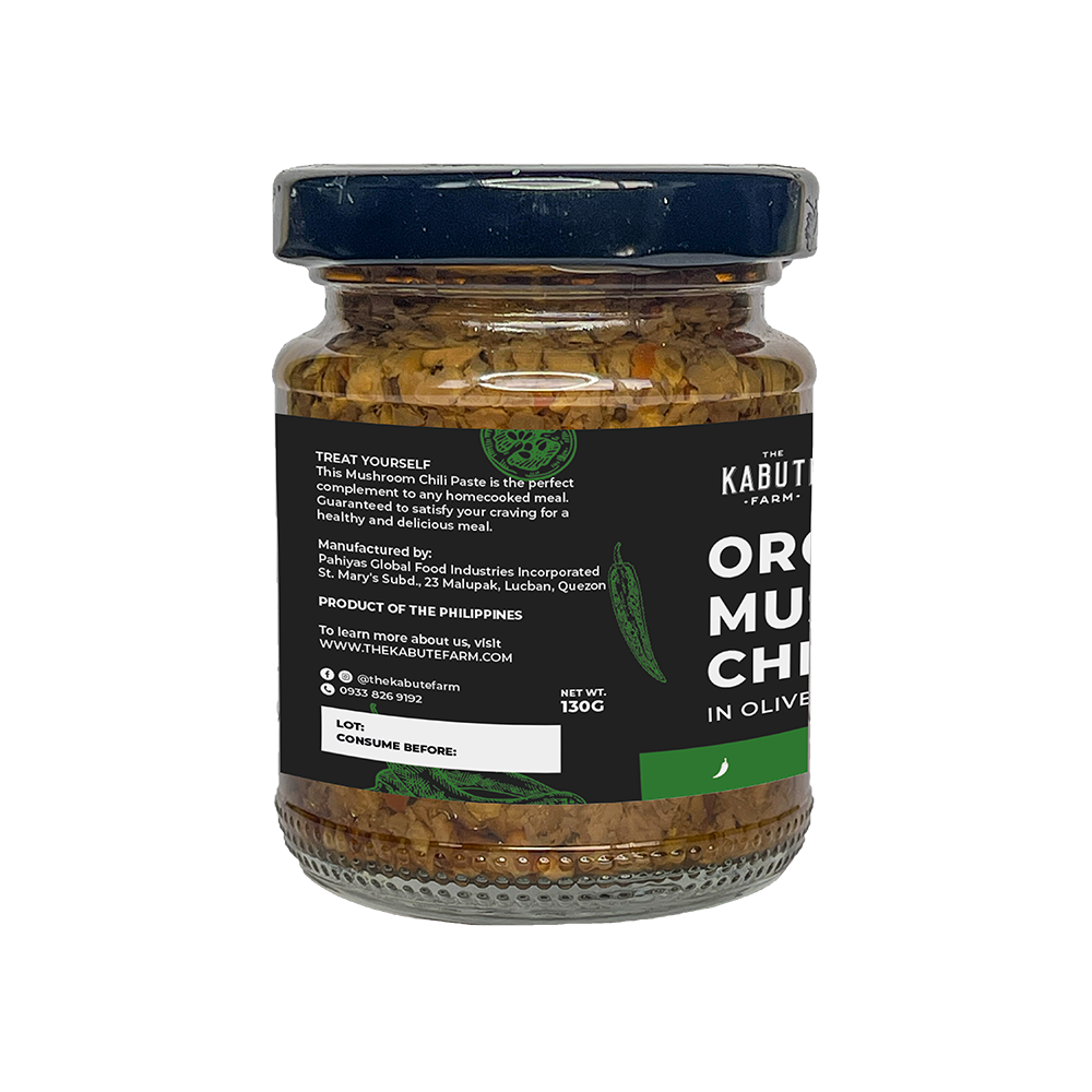Mushroom Chili Paste Bundle of 2 (Level 1 & 3) – The Kabute Farm