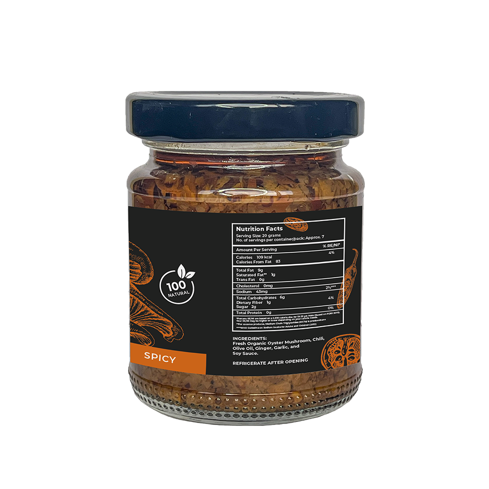 Mushroom Chili Paste Level 3 – The Kabute Farm