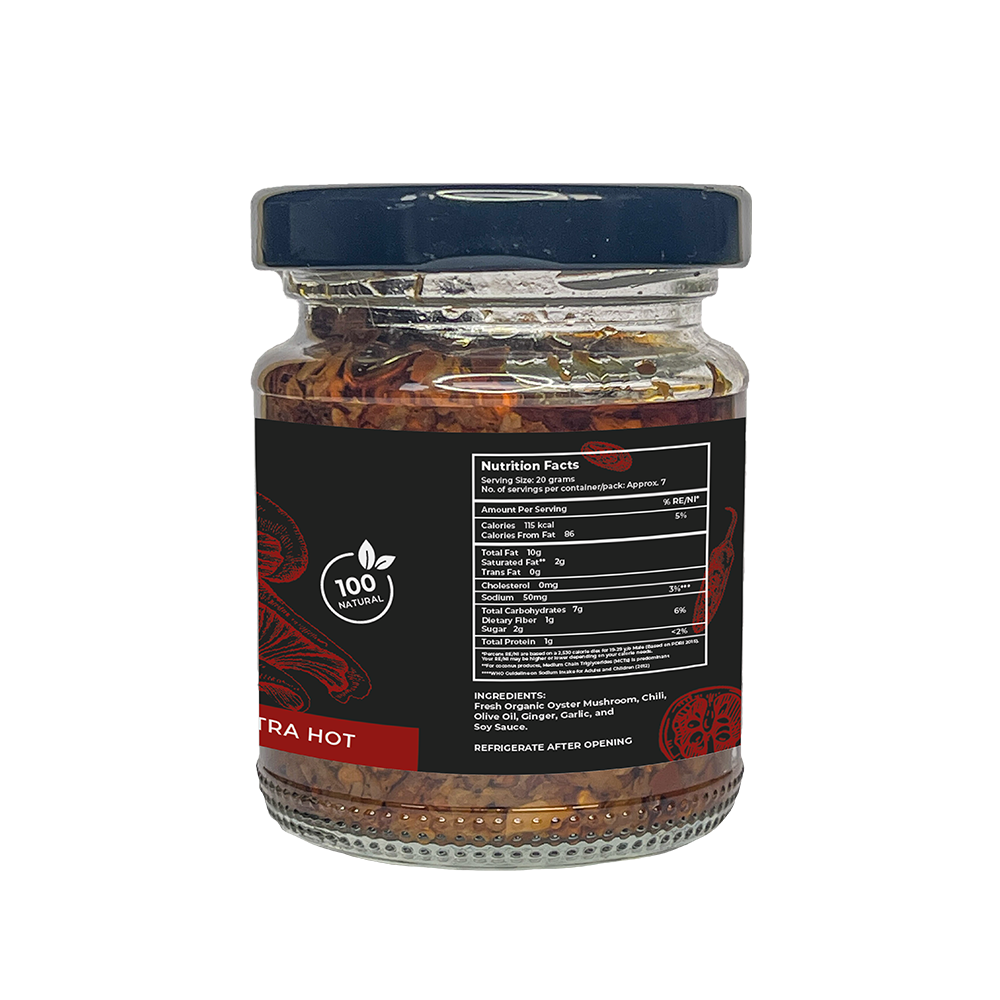 Mushroom Chili Paste Level 5 – The Kabute Farm