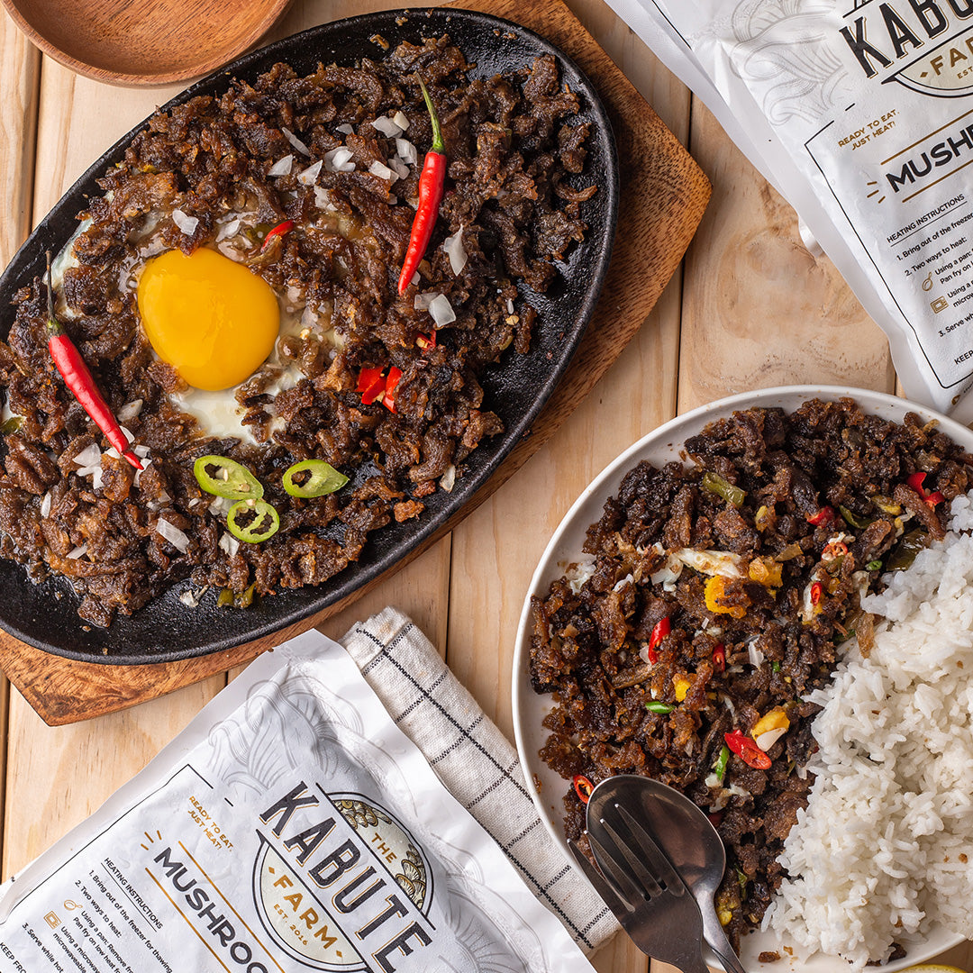 Mushroom Sisig – The Kabute Farm